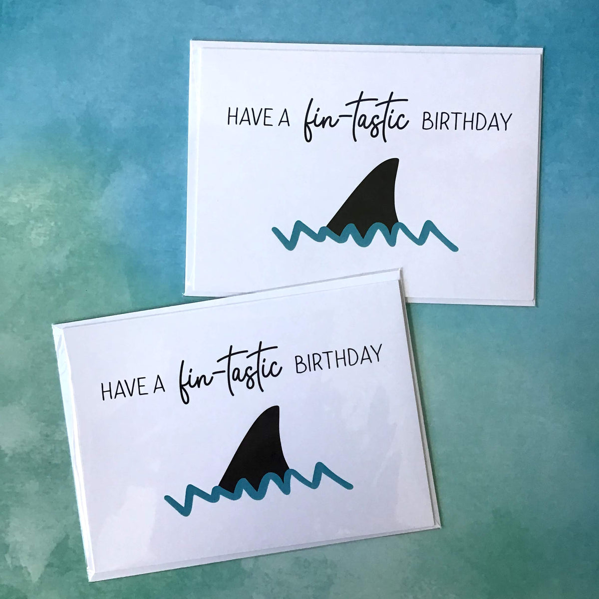Have a FIN-tastic Birthday Greeting Card – The Catalyst Mercantile