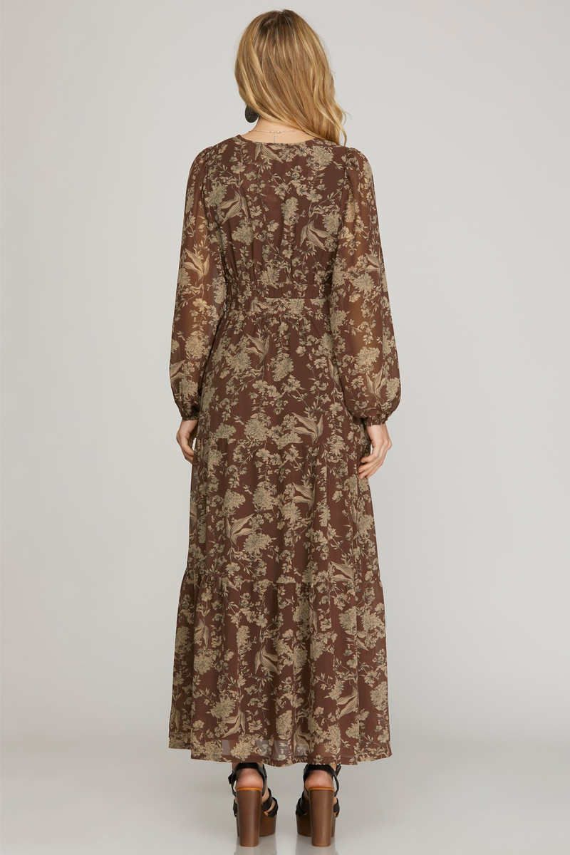 All Too Well Long Sleeve Maxi Dress - Curvy Available – The Catalyst ...
