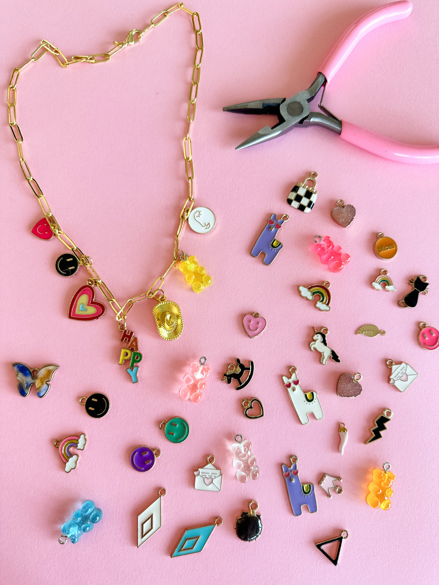 DIY Charm Necklace Kit - Lucky Charms – The Catalyst Mercantile