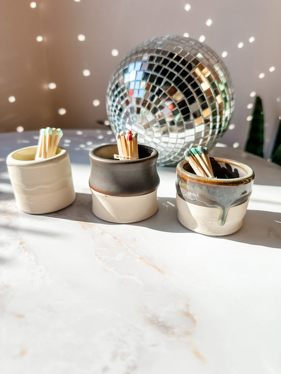Small Match Stick Holders – The Catalyst Mercantile