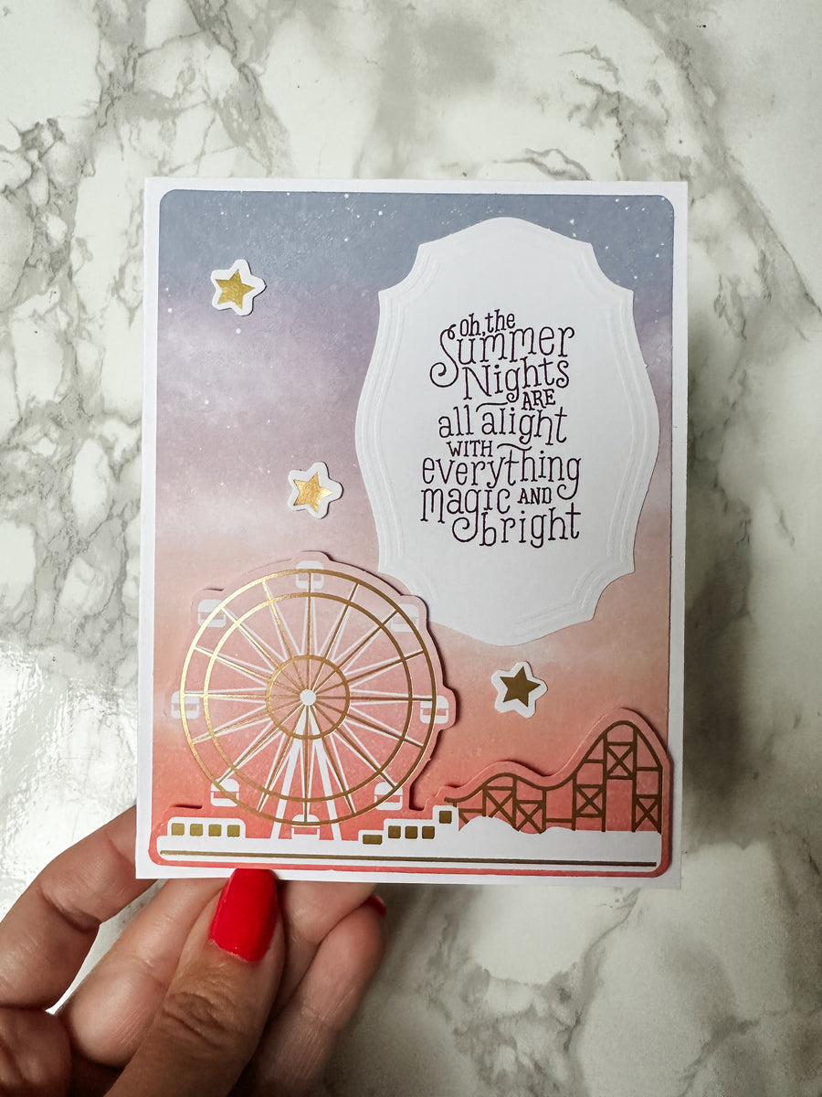 Summer Nights Greeting Card – The Catalyst Mercantile