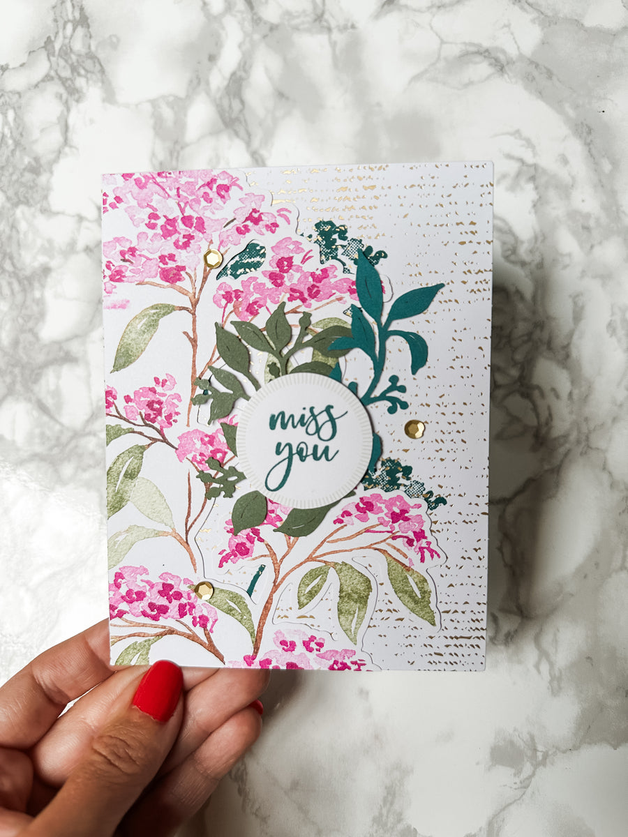 Miss You Greeting Card – The Catalyst Mercantile