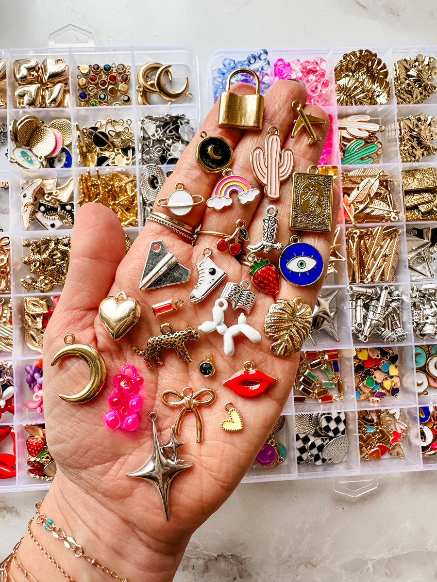 Custom Charm Bar – The Catalyst Mercantile