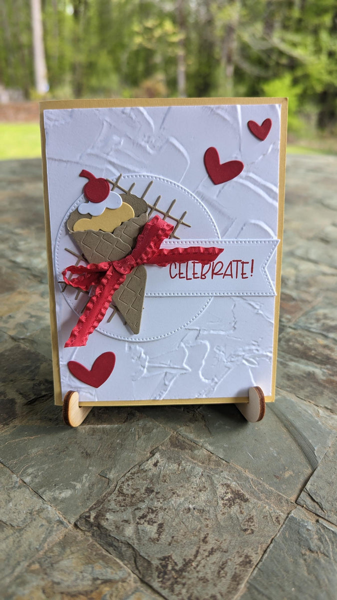 Ice Cream Celebration Greeting Card – The Catalyst Mercantile