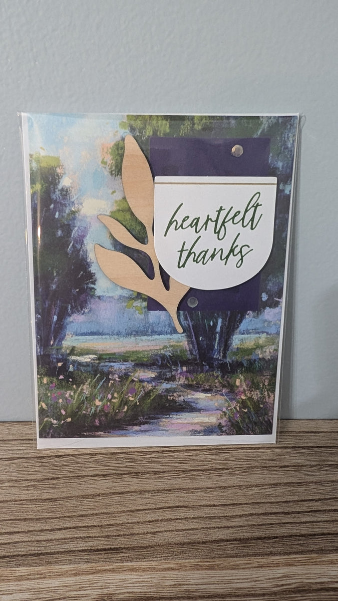 Heartfelt Thanks Greeting Card – The Catalyst Mercantile