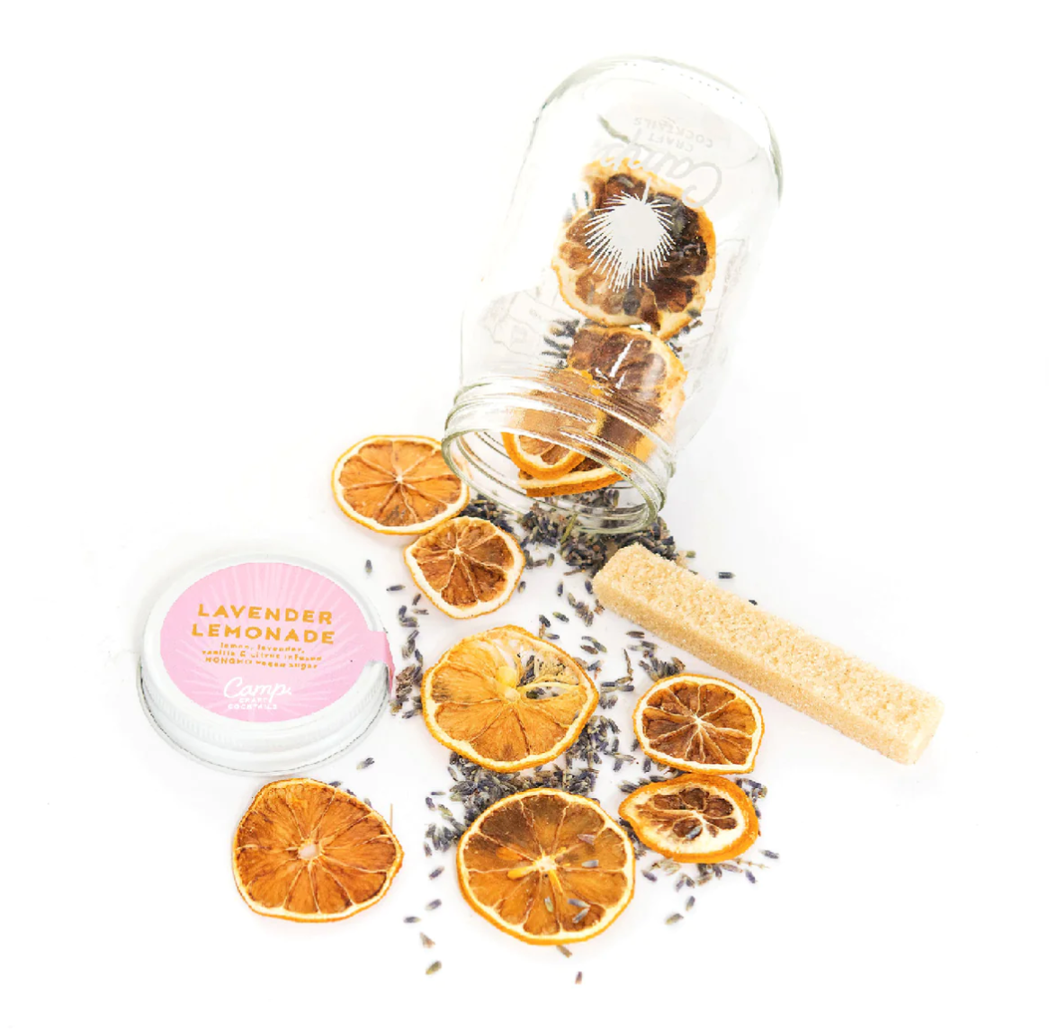 Camp Craft Cocktails - Lavender Lemonade – The Catalyst Mercantile