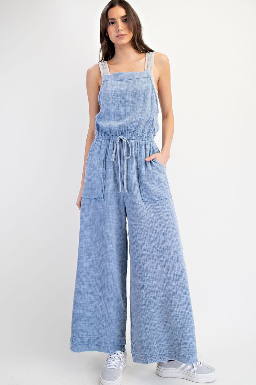 Fly As Me Cotton Gauze Jumpsuit – The Catalyst Mercantile