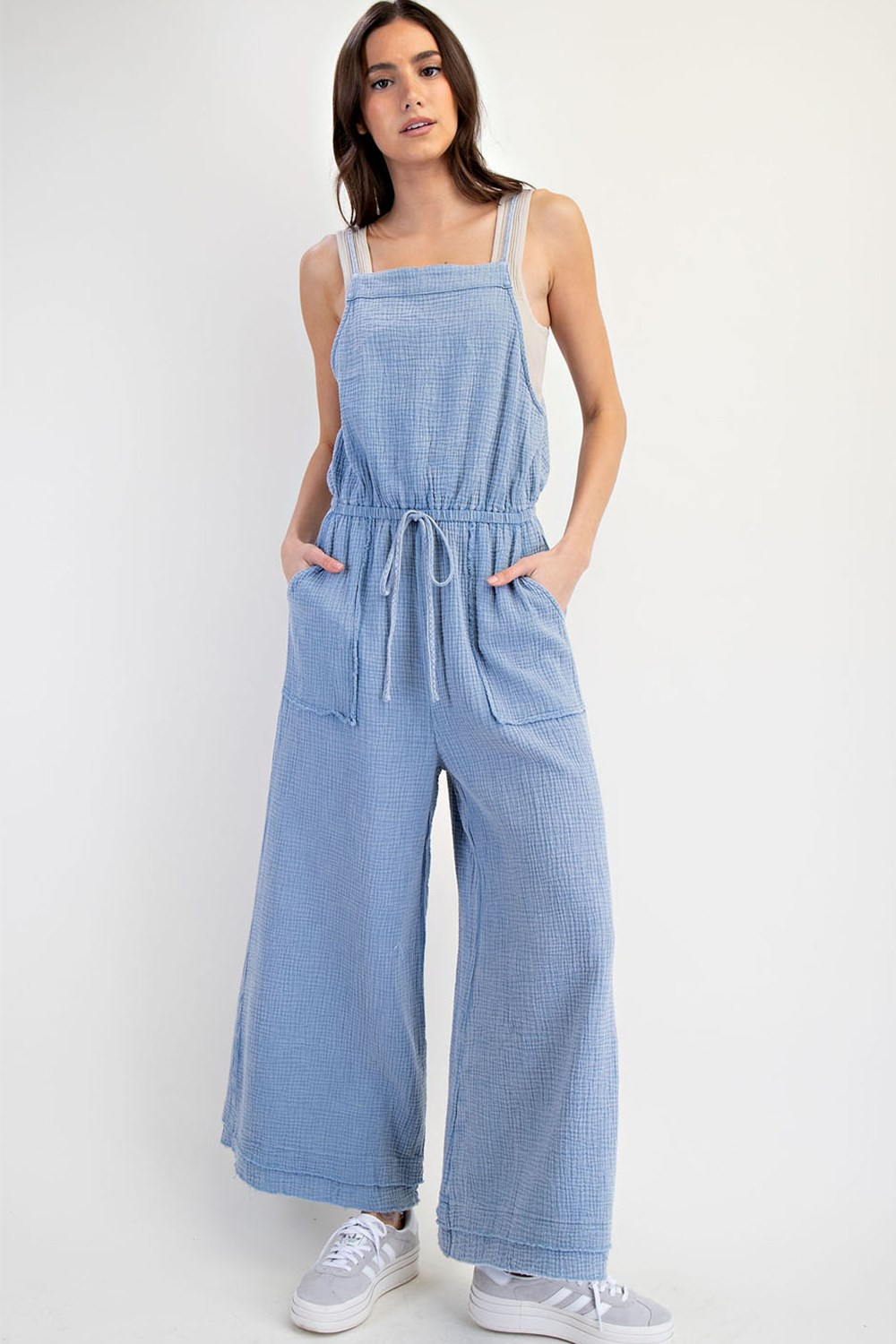 Fly As Me Cotton Gauze Jumpsuit – The Catalyst Mercantile