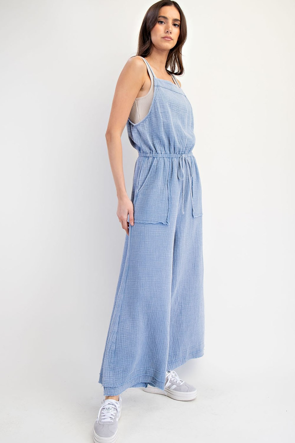 Fly As Me Cotton Gauze Jumpsuit – The Catalyst Mercantile