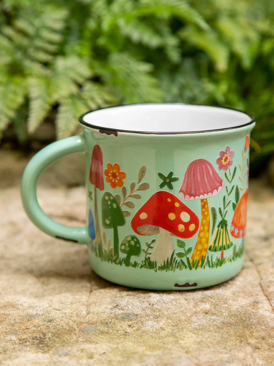 Mushroom Camp Mug – The Catalyst Mercantile