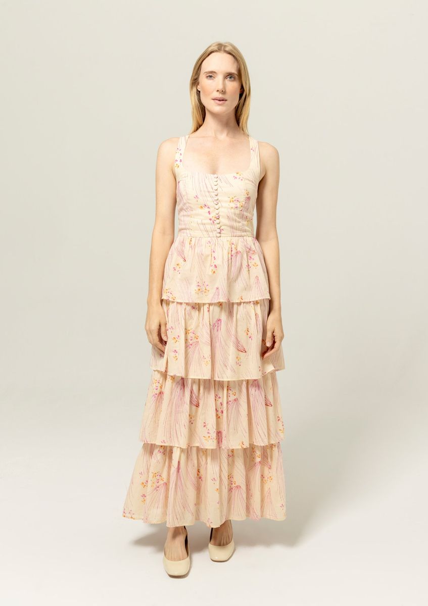 Lucca Dress - Blossom – The Catalyst Mercantile
