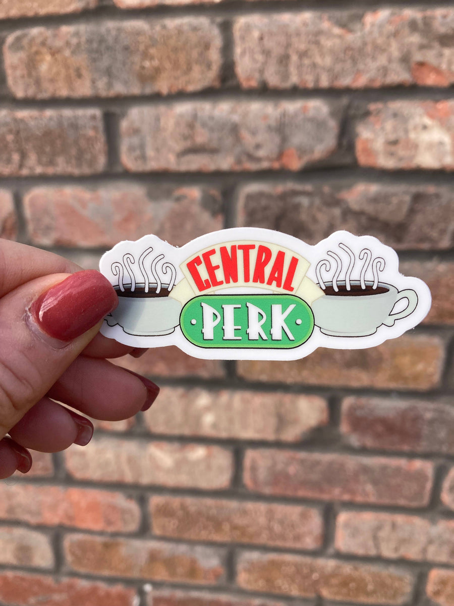 Friends Central Perk Sticker – The Catalyst Mercantile