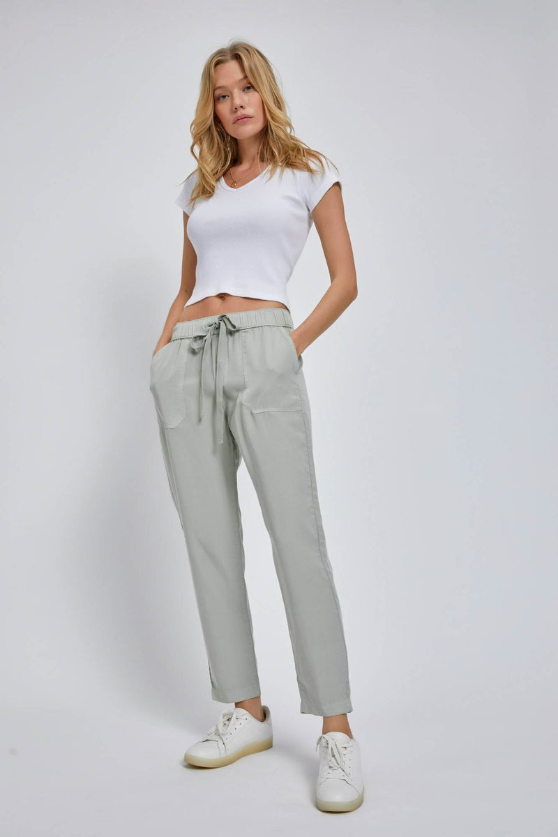 Crossroads Tencel Utility Pocket Drawstring Pants – The Catalyst Mercantile