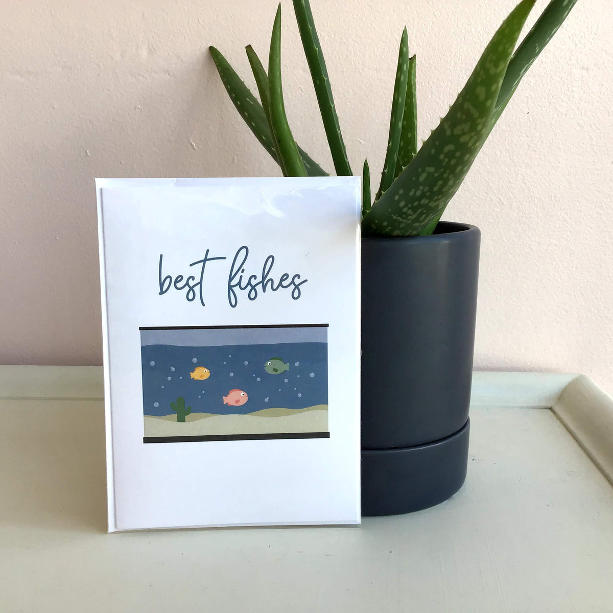 Best Fishes Greeting Card – The Catalyst Mercantile